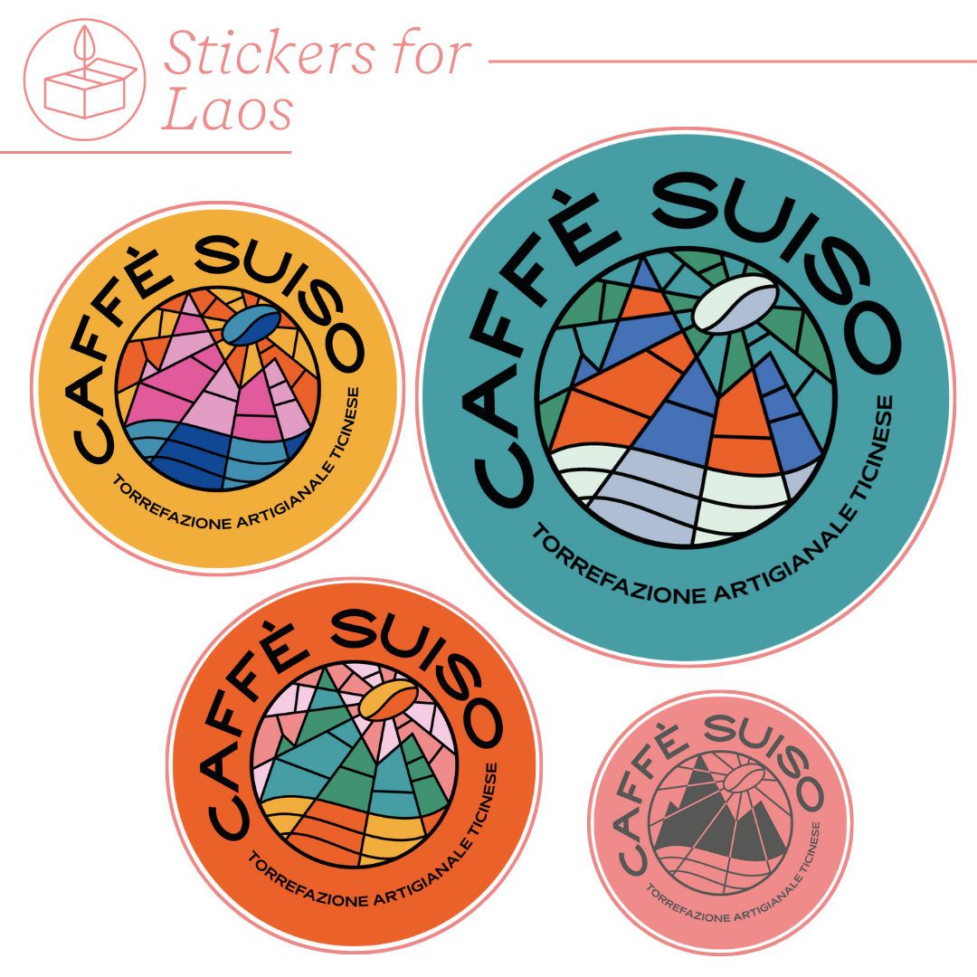 Stickers for Laos – Caffè Suiso