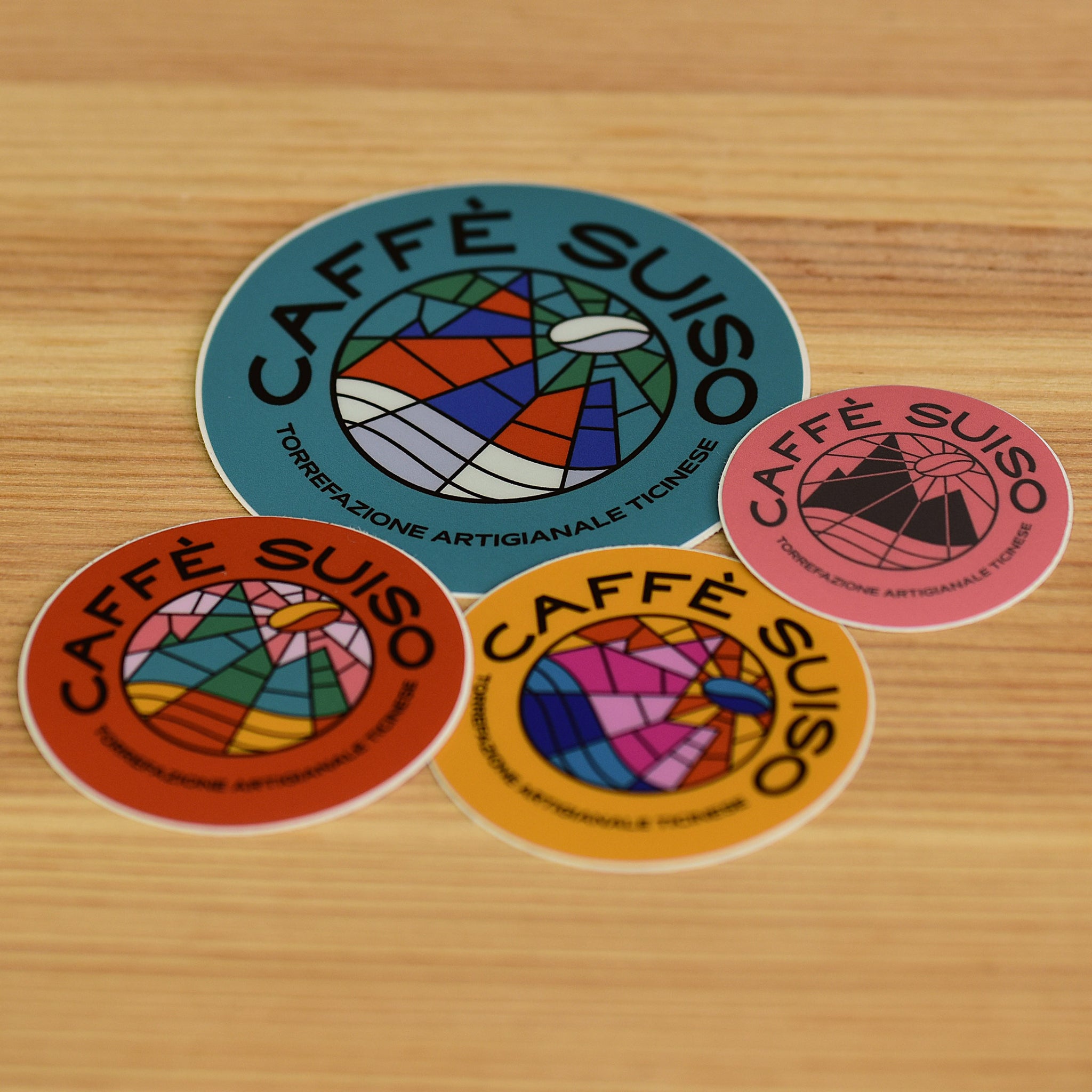 Stickers for Laos – Caffè Suiso